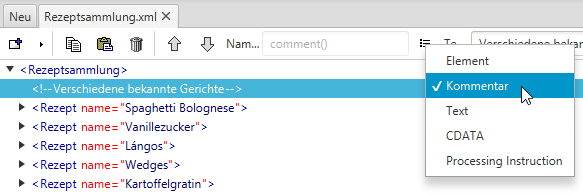 Dokumentation Easy XML Editor Pro - XML Software