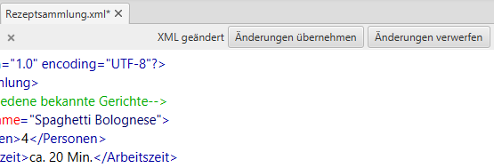 Dokumentation Easy XML Editor Pro - XML Software